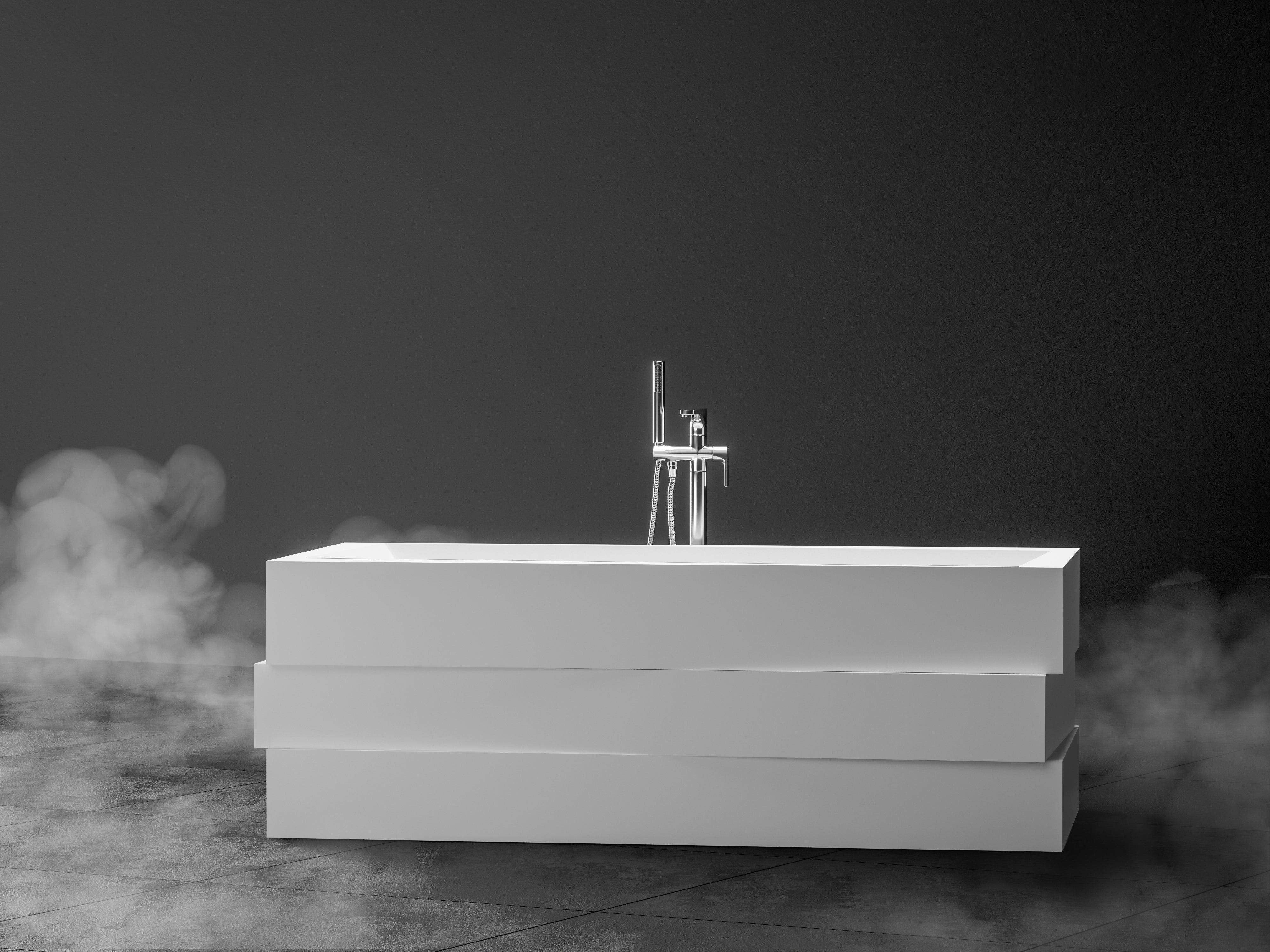 Unike og Eksklusive Badekar i Brandt Solid Surface | Brandt Bad