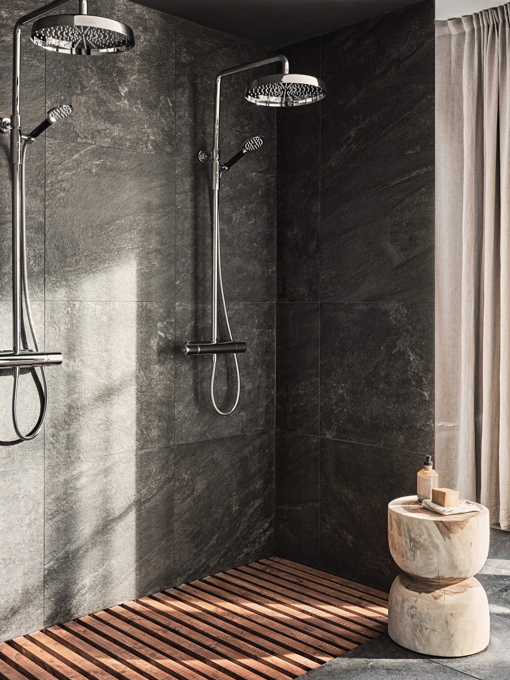 Kjøp Tapwell Takdusj & Dusjsett - 10 Unike Overflater | Brandt Bad