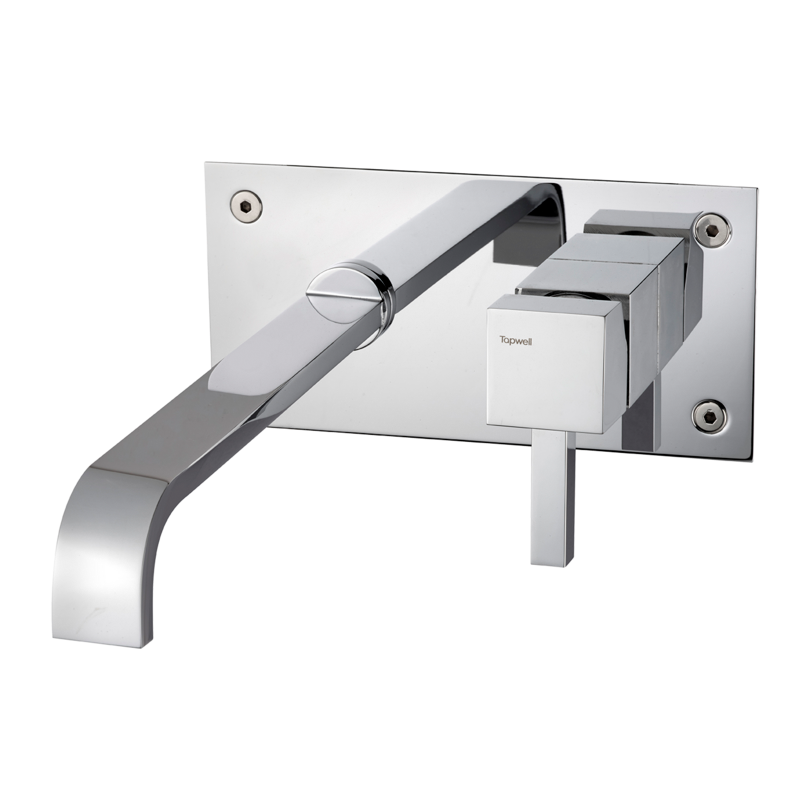 Kjøp Tapwell BOX008 RETTANGOLO Vegghengt Servantbatteri | Brandt Bad